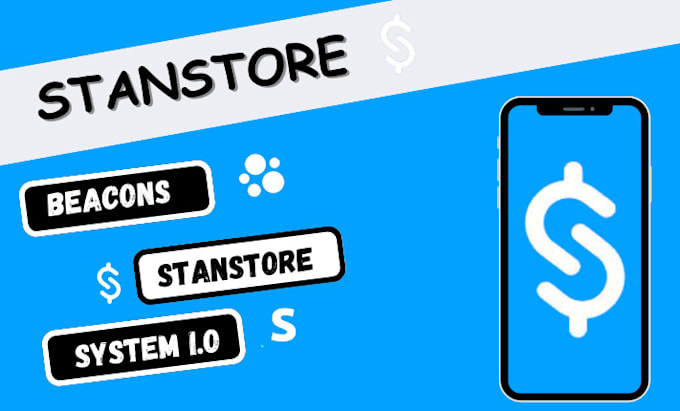 Set up stanstore beacons ai system io and do product uploading by ...