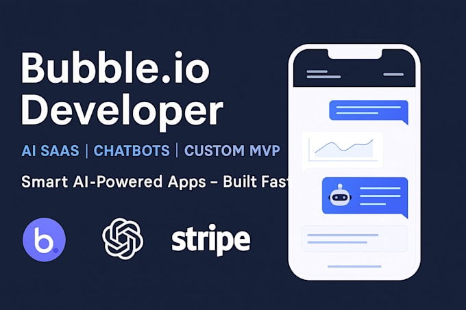 Design bubble app, bubble web app, bubble saas app, bubble mvp, bubble website by Jerryfodio ...