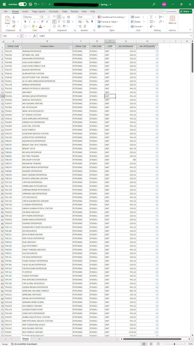 Do fast and accurate data entry in excel or google sheets by Muhryng | Fiverr