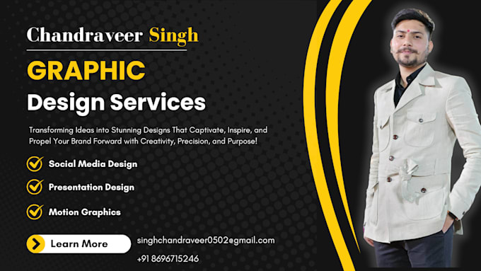 Create professionally motion graphics, social media designs by ...