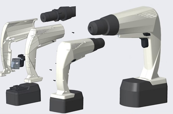 3d cad modeling, 2d technical drawings in solidworks fusion 360, inventor catia by Mathewscad ...