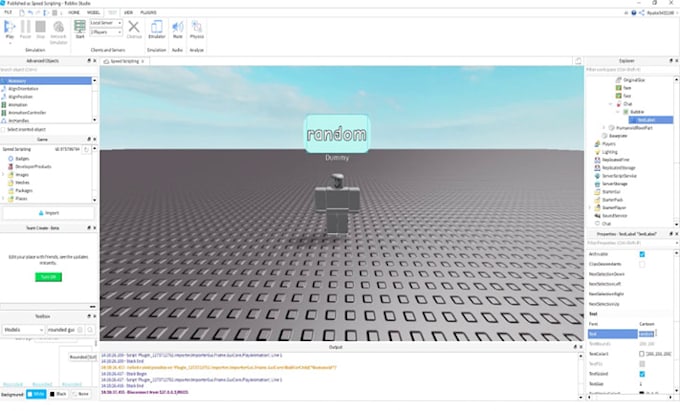 Script your roblox game with custom mechanics and smooth gameplay by ...