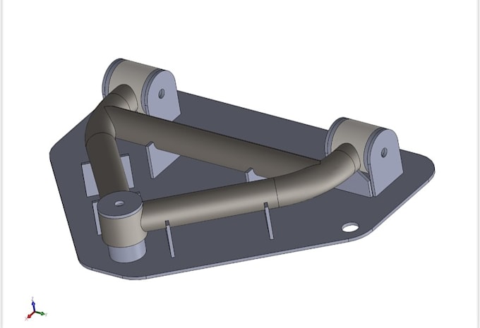 Do mechanical product design, 3d cad modeling, and technical drawing by ...