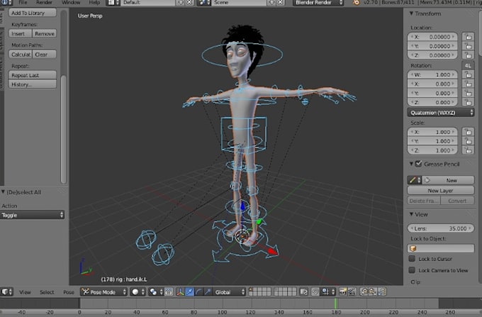Develop 3d model rigging animation animated 3d model uv mapping for second life by Newplannet ...