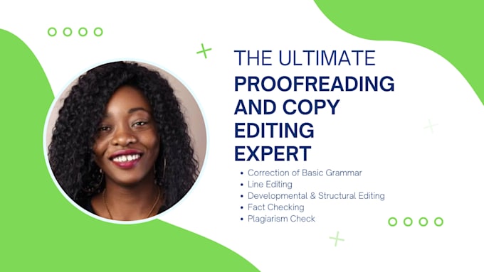 Become your go to proofreader and copy editor by Deyna_iliyas | Fiverr