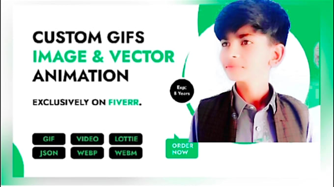 Do any image animation create or custom animated gifs by Abdulrk684637 ...