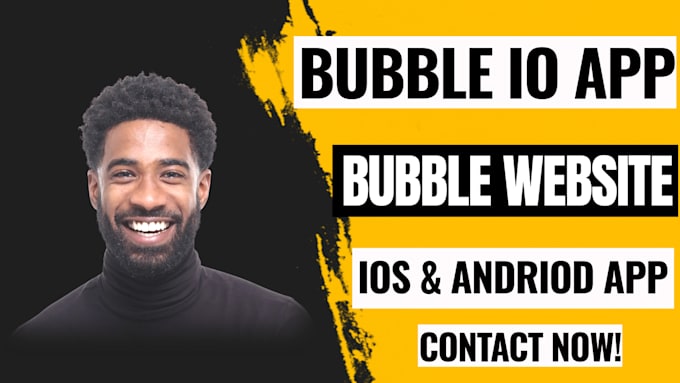 Do bubble mvp bubble io website bubble io app bubble developers by Chrisplus02 | Fiverr