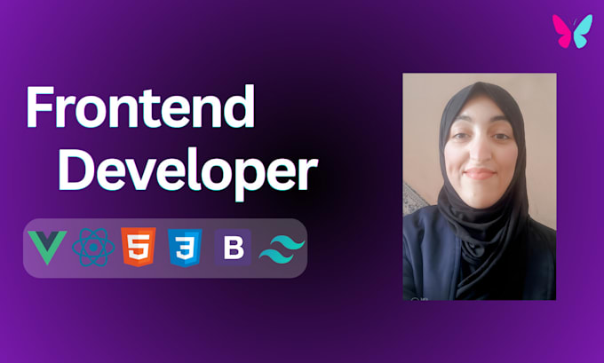 Create A Modern Frontend With Vuejs React Html Csstailwind Css And