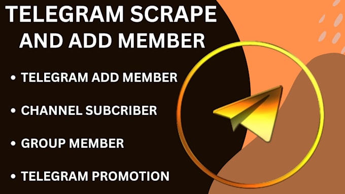 Get 500 real telegram members for your channel by Dayollyo | Fiverr