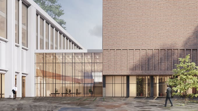 Design stunning architecture renders , building perfection, one pixel ...