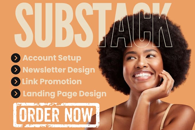 Setup substack account substack post design substack editable newsletter by Senor_salesz | Fiverr