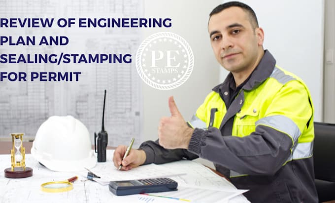 Pe stamp washington, florida civil and structural engineering plans by ...