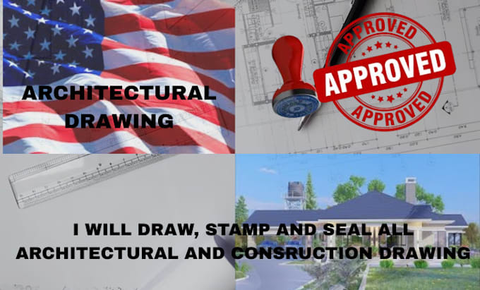 Draw stamp review architectural and structural drawings with usa ...