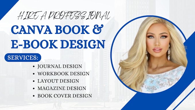 Do canva ebook design redesign journal workbook planner design book ...