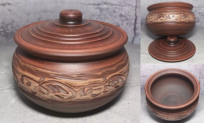 Make a unique pot for you for the kitchen by Btcredstone | Fiverr
