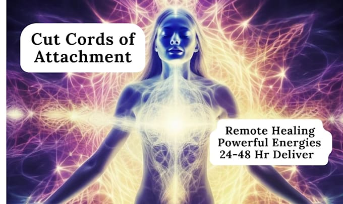 Use reiki and shamanism to cut cords of attachment by Mightypens | Fiverr