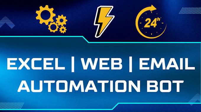 Build a bot to automate your excel, web, or email workflow by ...