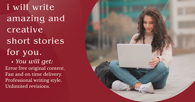 Write creative and amazing short stories for you by Zarmeen_aamer | Fiverr