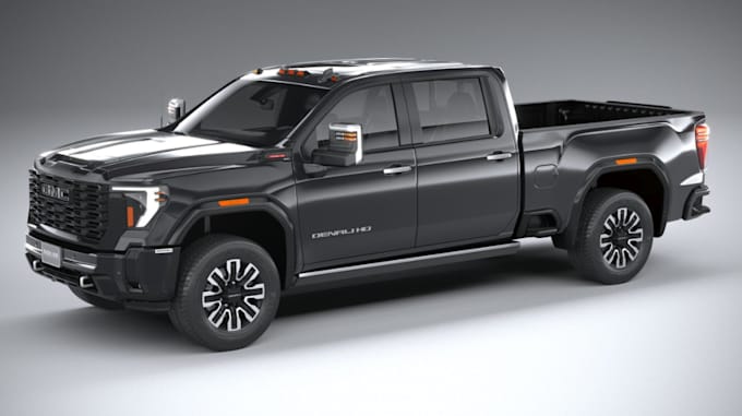 Build 3d car modeling, pickup truck,rc car model,gtav fivem,automotive ...