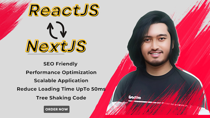 Convert wordpress or shopify website to next js 15 responsive with seo by Iftekharalammit | Fiverr