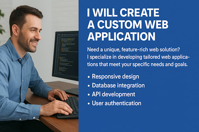 Develop a custom web application by Nexotech_ | Fiverr