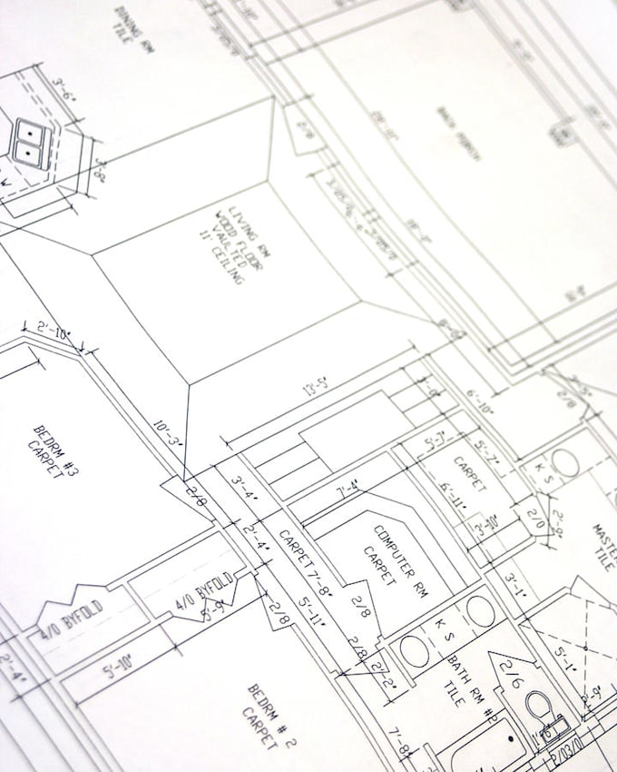 2d 3d floor plan design, roof plan design, elevation plan design, 3d rendering by Owen_eo | Fiverr