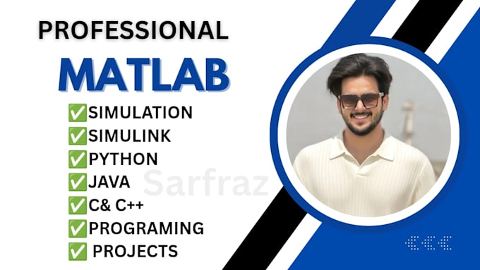 Do matlab simulink programming and machine learning by Sarfraz_67 | Fiverr