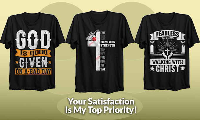 Christian reunion t shirt design faith and family tees by Shilper1699 ...