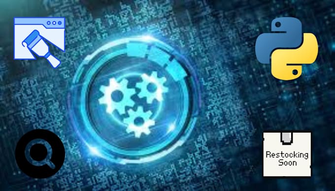 Task automation with python by Tudor_pop003 | Fiverr