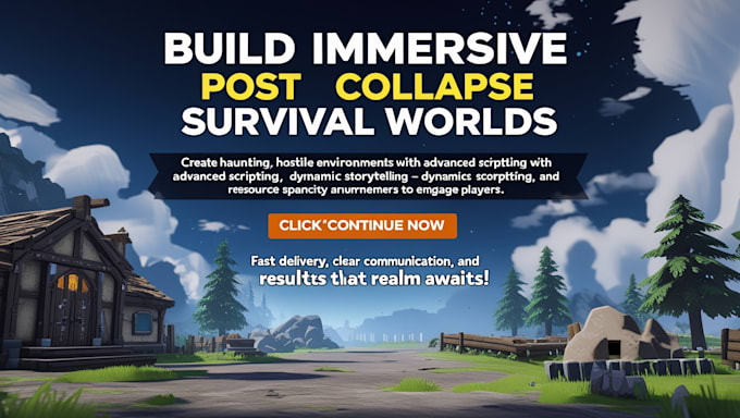 Design roblox wild zone for immersive realm maps and gameplay build by Comi_cera | Fiverr