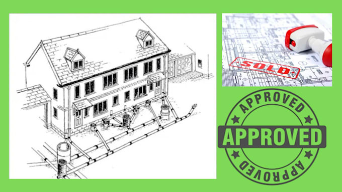 Draw grading plan drainage plan erosion and sediment plan and landscape ...