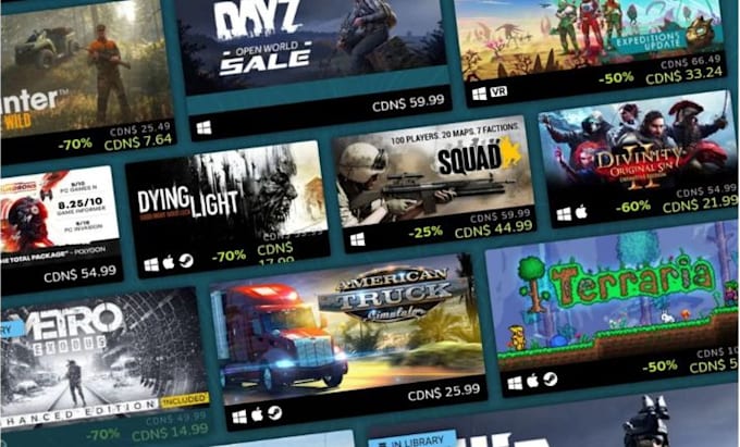 Steam game promotion, steam game wishlist, steam game marketing, steam ...