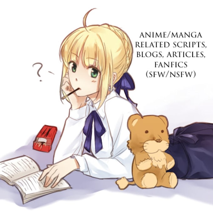 Create anime and manga content that consists of scripts, etc by Voixin ...