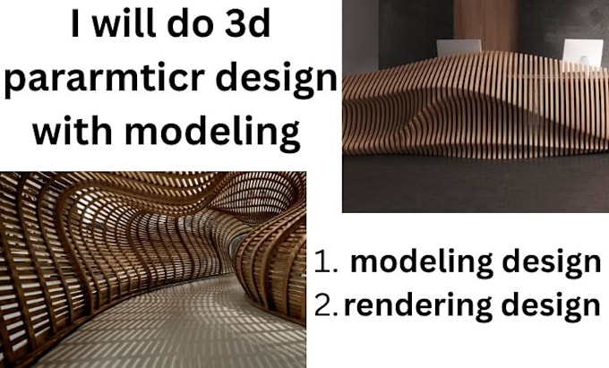 Create 3d parametric design, sheet material sculptures with layered dxf files by Mralawade | Fiverr