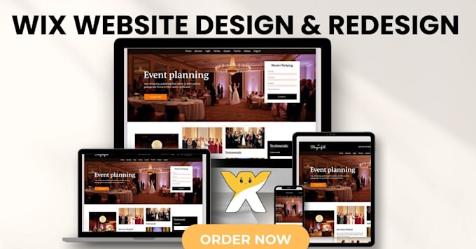 Do wix website design redesign wix website by Caitlin_create | Fiverr
