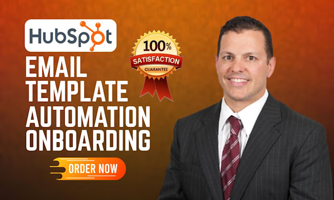 Set up hubspot email template, hubspot crm, hubspot onboarding, email ...