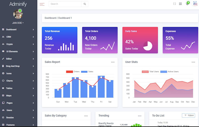 Be ai saas software developer for pos, hrm, crm web app, erp, mlm, credit repair by Maksymslav ...