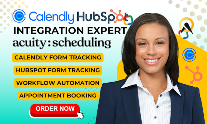 Hubspot crm setup calendly automation acuity scheduling calendly booking hubspot by Preciousm05 ...