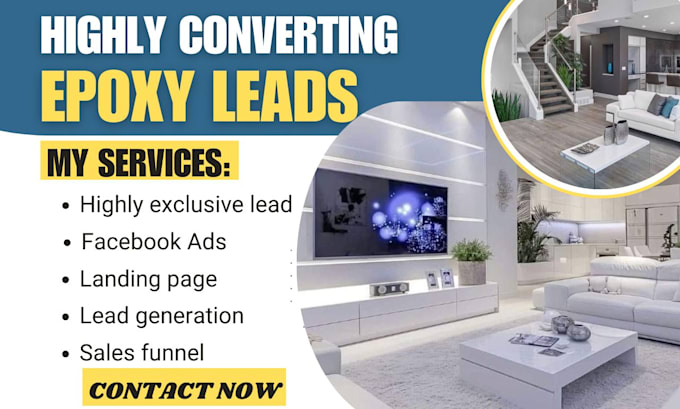 Generate epoxy lead home improvement lead home decoration lead via ...