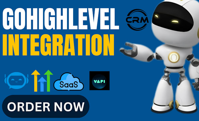 Integrate gohighlevel vapi ai saas crm ghl ai agent ghl retell ai call ...