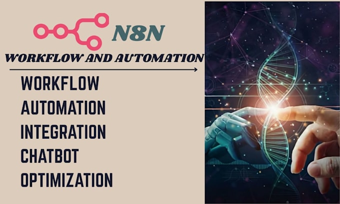N8n automation n8n workflow via n8n ai agent chatbot n8n io make com gumloop by Olowu_miracle ...
