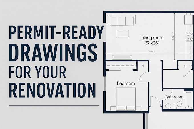 Create permit ready drawings for your home renovation project by ...
