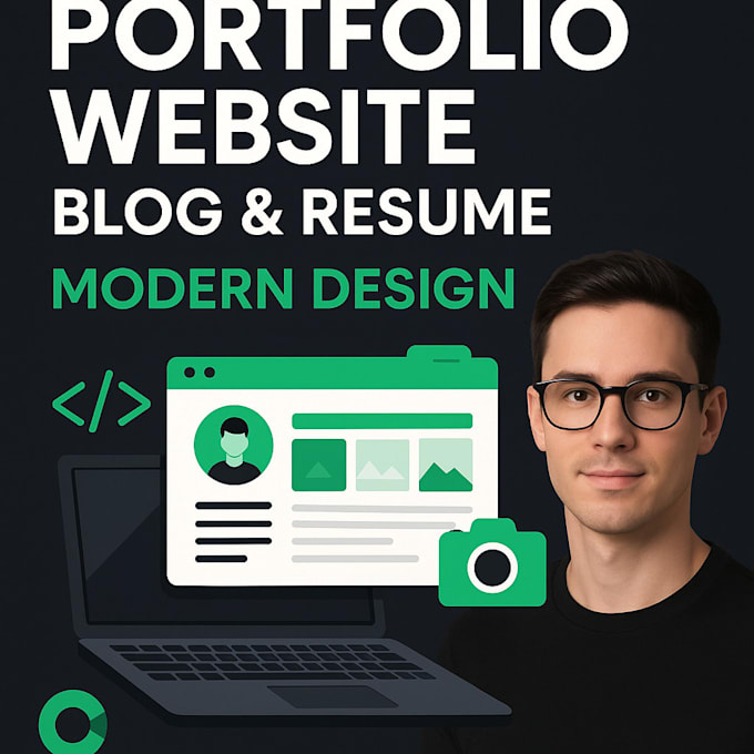 Build your personal portfolio website by Emon_ismail | Fiverr