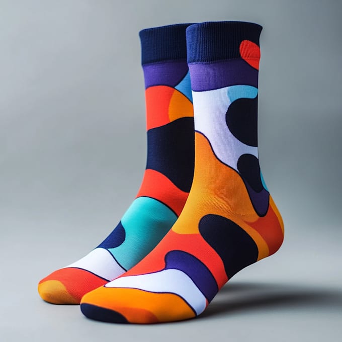 Create beautiful socks design by Rubyjohn24 | Fiverr