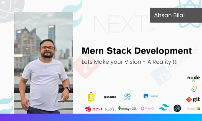 Develop mern stack web app as a mern stack developer, full stack ...