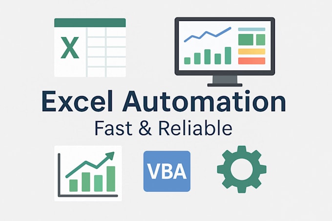 Automate your excel tasks professionally by Ahmetkaan428 | Fiverr