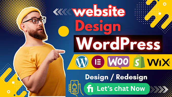 Build, clone, responsive wordpress website design blog as wordpress developer by Umair_noor5 ...