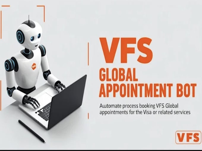 Develop vfs appointment bot,vfs bot,vfs appointment bot by Kerrygumas | Fiverr