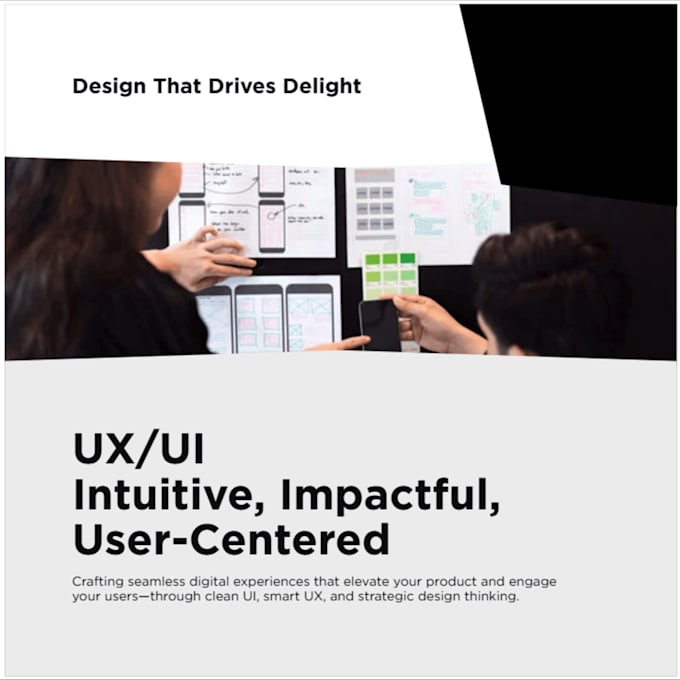 User centered product design by Ironaliv | Fiverr