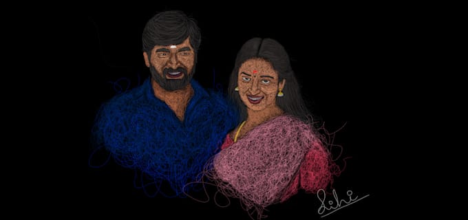 Draw eye catching digital art in your preferred style by Sibianand23 ...